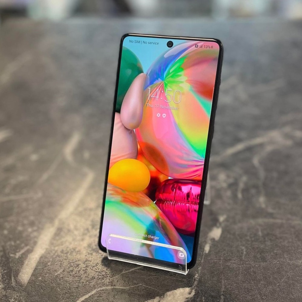 Pre-owned Samsung Galaxy A71 SM-A715F/DS 128GB - | Unlocked Dual SIM ...